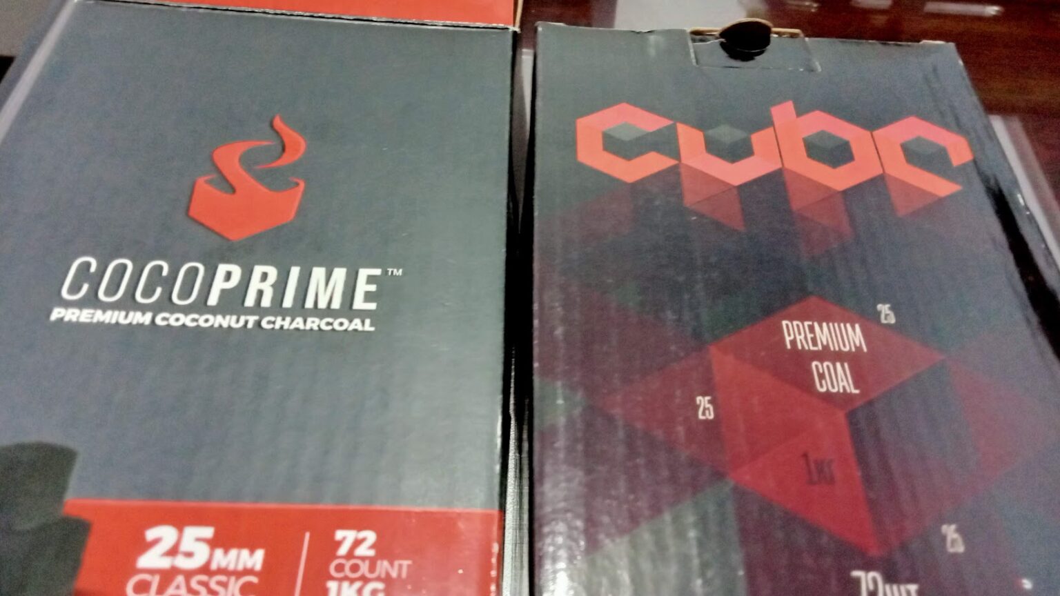 📦 Wholesale Packaging Types For Hookah - Shisha Coals