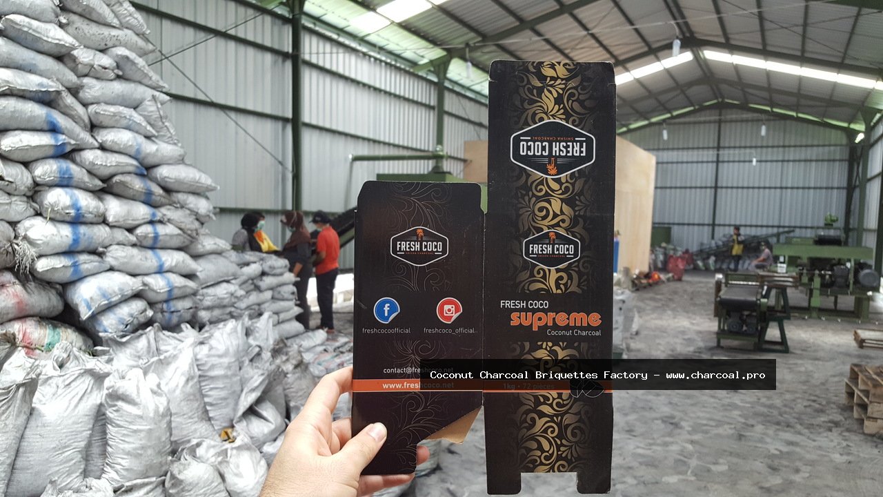 Coconut Charcoal Briquettes Brands For Shisha & Hookah