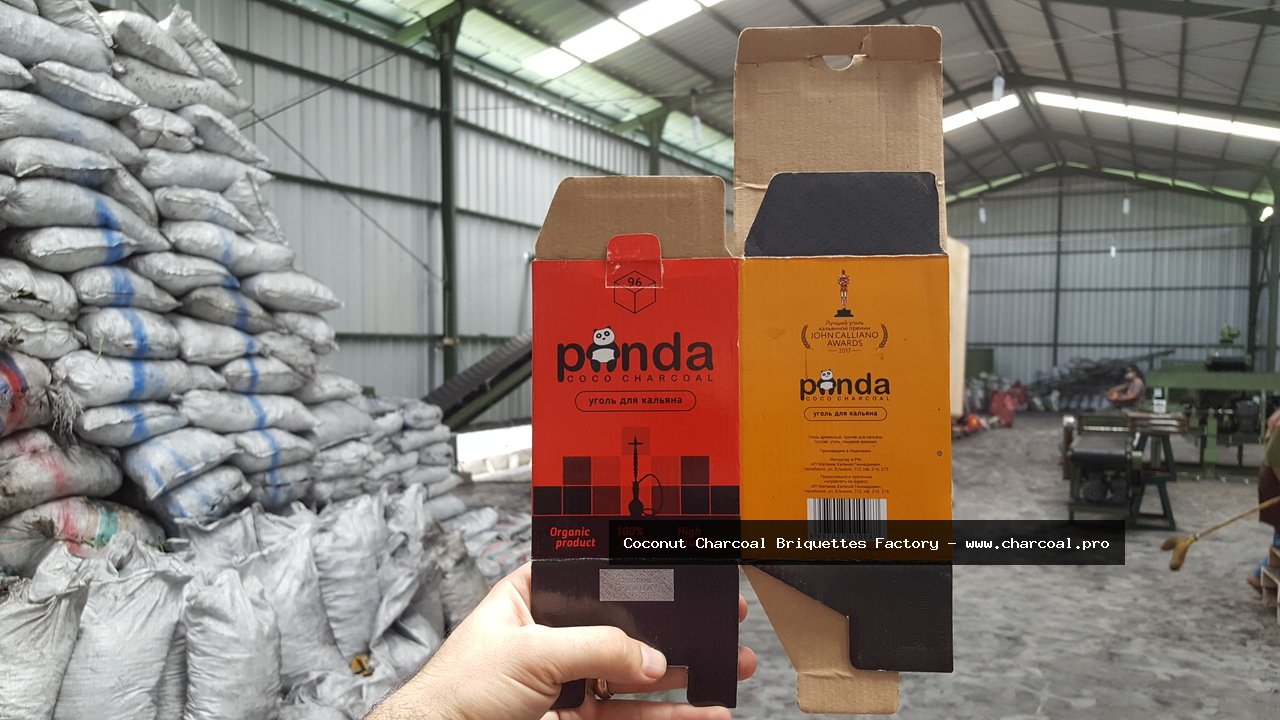 Coconut Charcoal Briquettes Brands For Shisha & Hookah