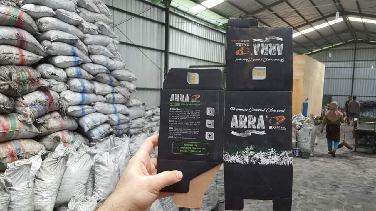 Coconut Charcoal Briquettes Brands For Shisha & Hookah