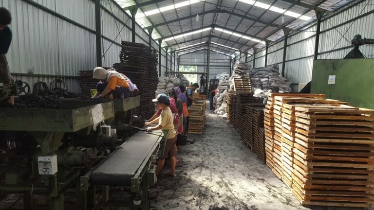 Coconut Shell Charcoal Briquettes Factory & Supplier
