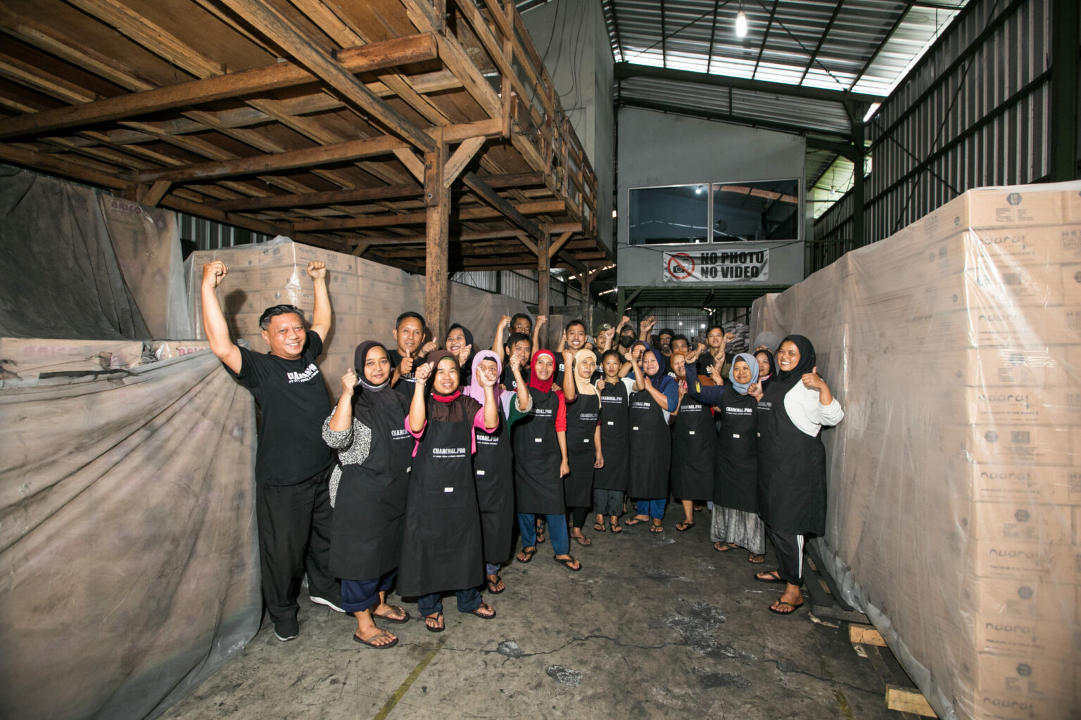 Coconut Shell Charcoal Briquettes Factory & Supplier