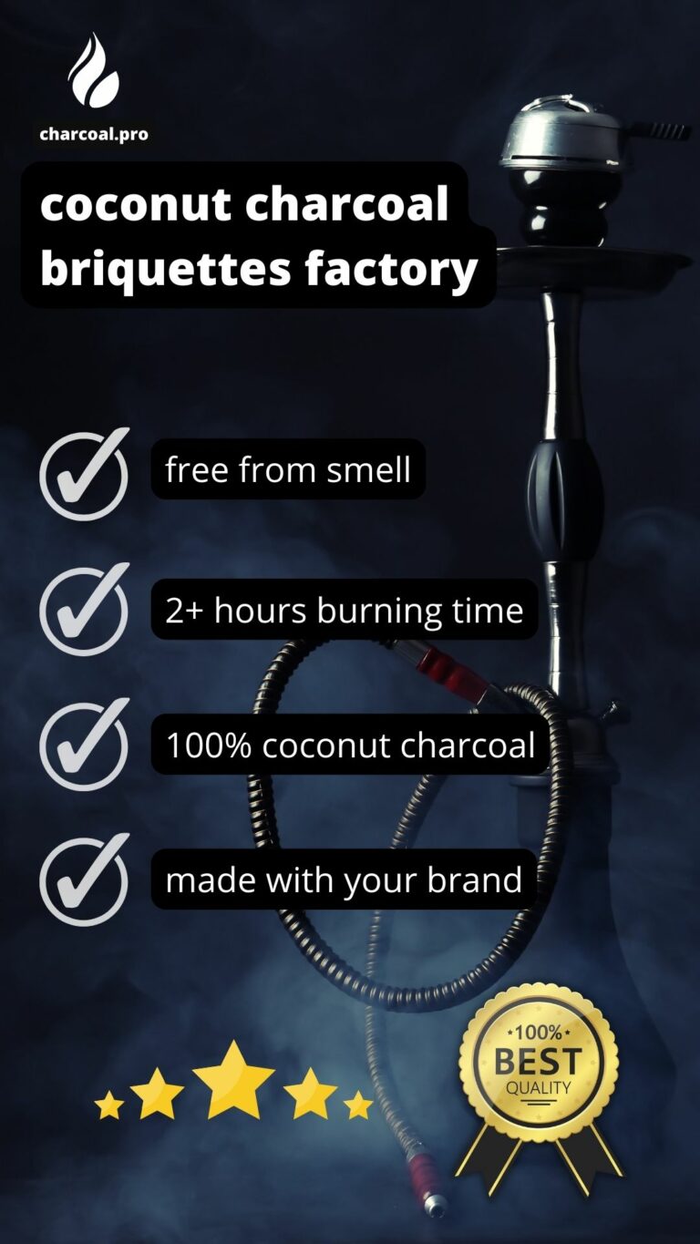 Understand Coconut Charcoal Briquettes Specification Meaning