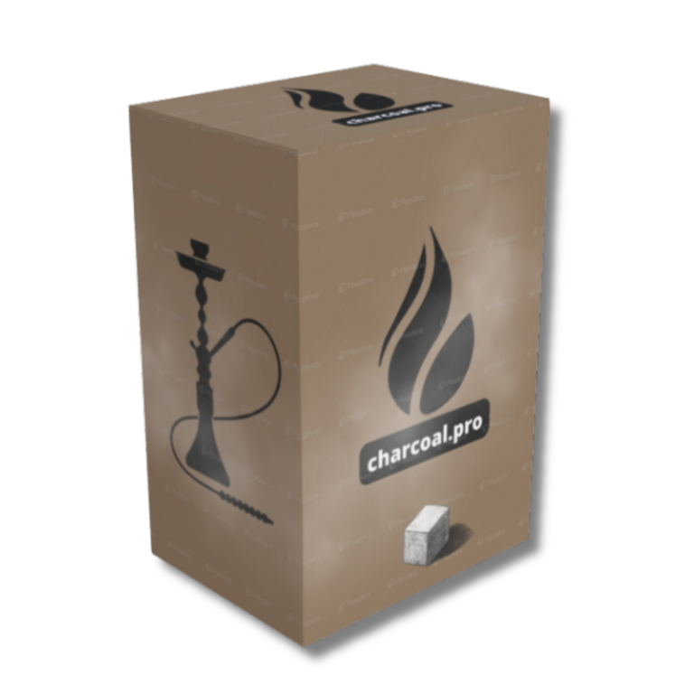 📦 Coconut Charcoal Briquettes Packaging For Shiha & Hookah