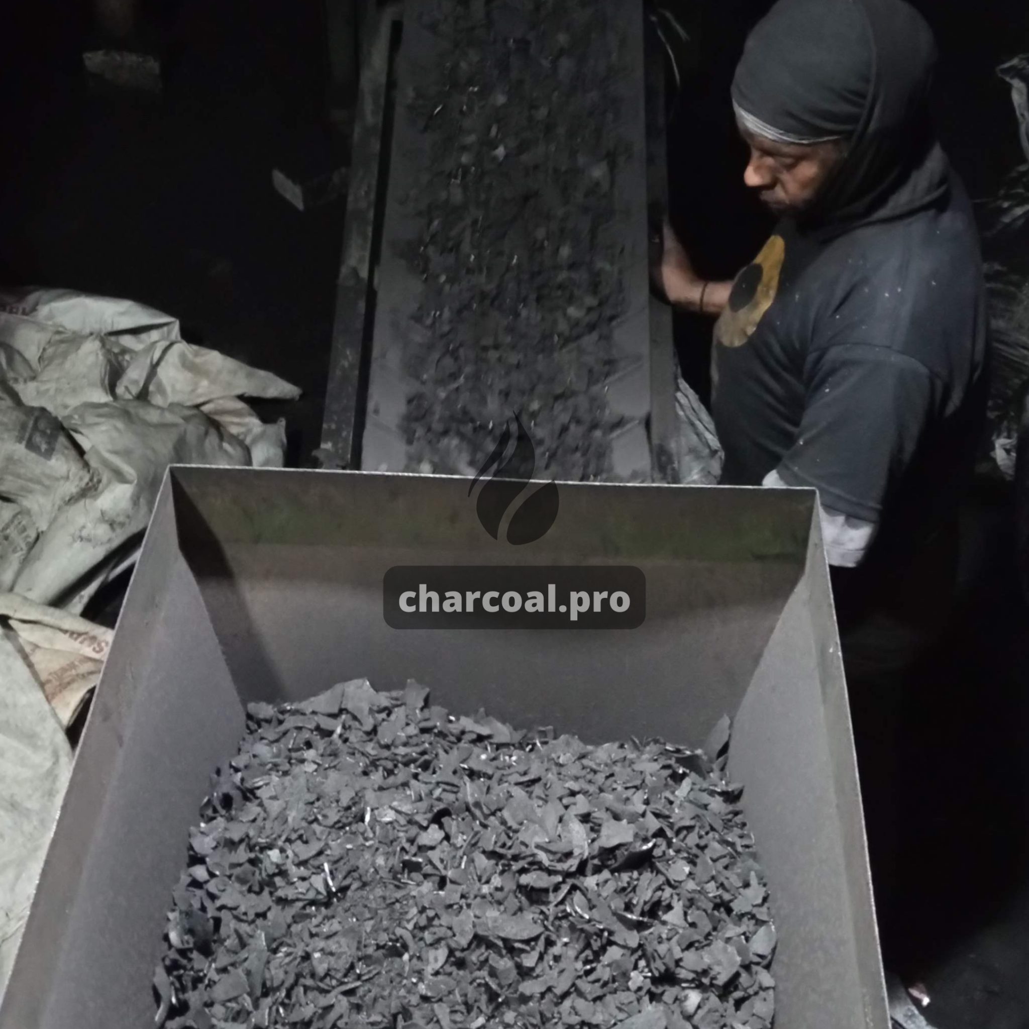 Coconut Shell Charcoal Wholesale Supplier From Indonesia